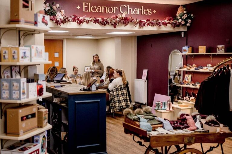 Eleanor Charles Opens Harrogate Store | CWB Magazine